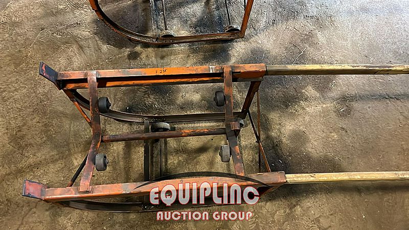 BARREL ROLLERS WITH WHEELS - 2 For Sale | Misc Equipment | #TKBAR235