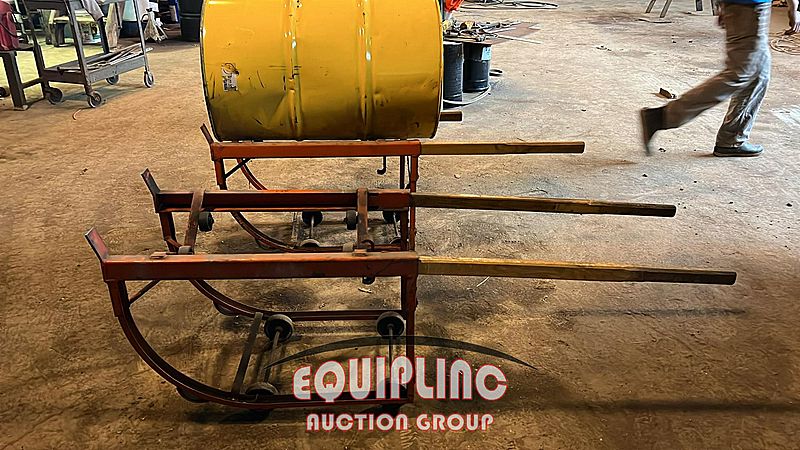 BARREL ROLLERS WITH WHEELS - 2 For Sale | Misc Equipment | #TKBAR235