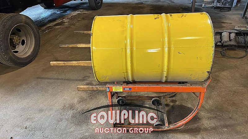 BARREL ROLLERS WITH WHEELS - 2 For Sale | Misc Equipment | #TKBAR235