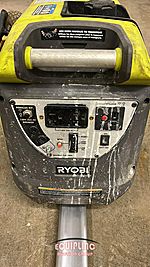 RYOBI GAS 2200 DIGITAL INVERTER GENERATOR (For Sale) | Misc Equipment ...