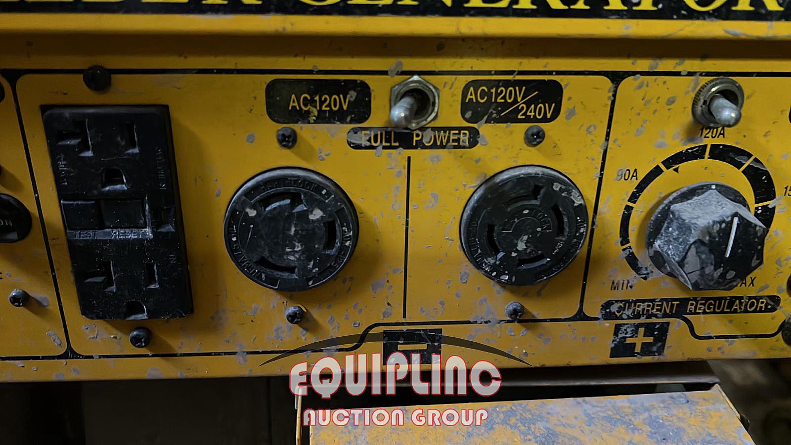 WELDER GENERATOR NAC NGW - 190H For Sale | Misc Equipment | #TKLOT274