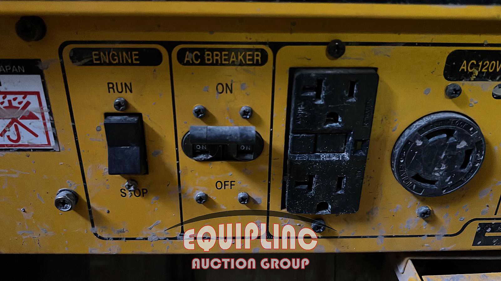 WELDER GENERATOR NAC NGW - 190H For Sale | Misc Equipment | #TKLOT274