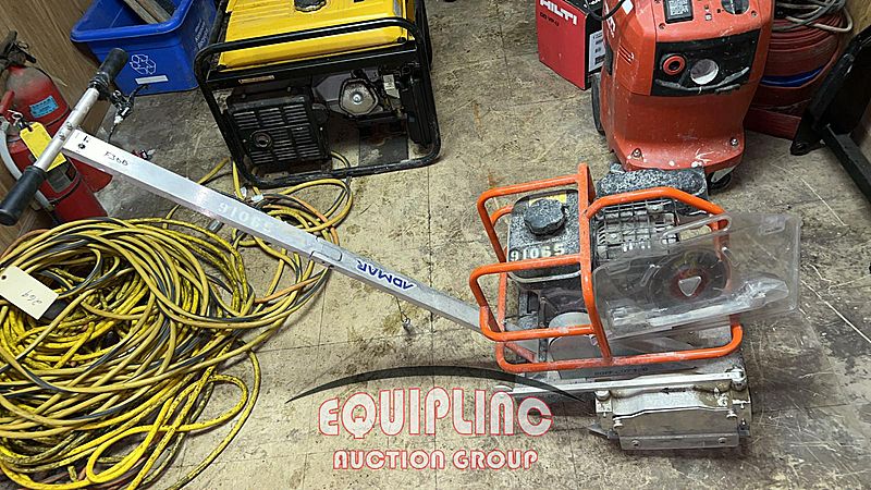 ADMAR SOFF-CUT 150 CONCRETE SAW For Sale | Misc Equipment | #TKLOT308