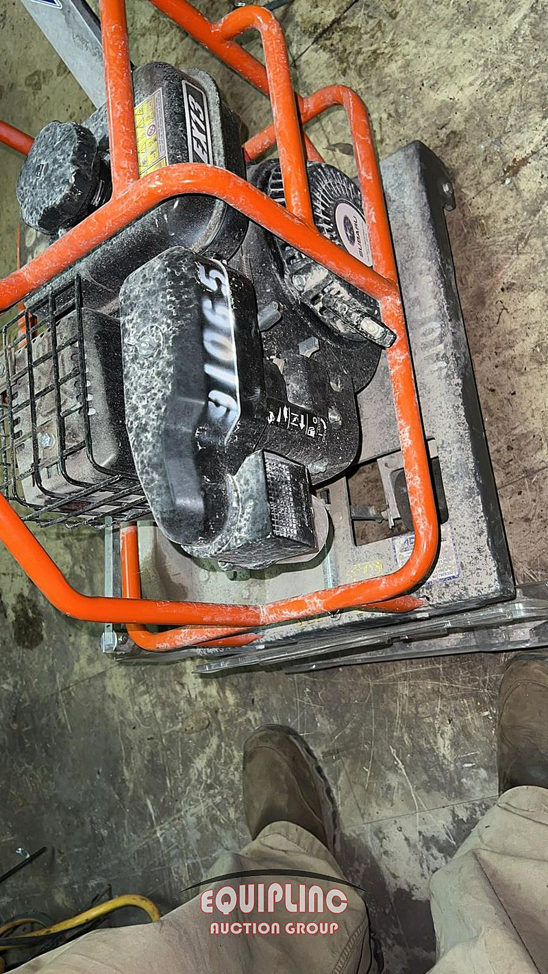 ADMAR SOFF-CUT 150 CONCRETE SAW For Sale | Misc Equipment | #TKLOT308