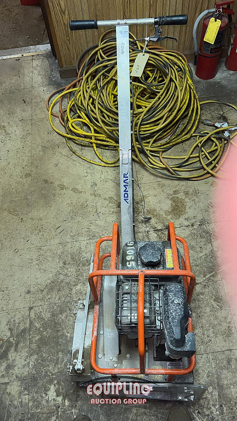 ADMAR SOFF-CUT 150 CONCRETE SAW For Sale | Misc Equipment | #TKLOT308