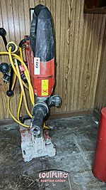 HILTI 150-U CORE DRILLING RIG (For Sale) | Misc Equipment | #TKLOT303
