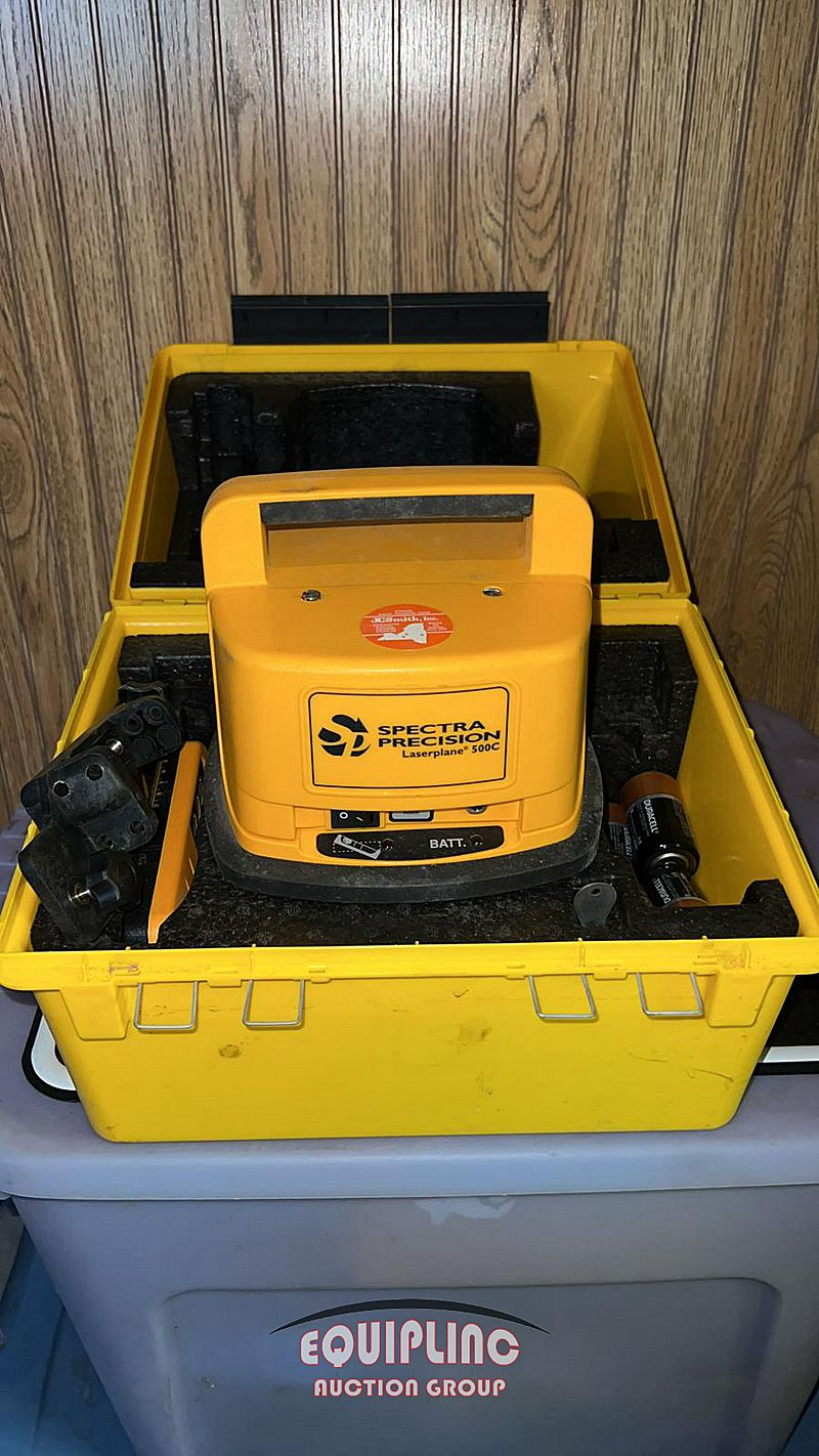 2000 SPECTRA PRECISION LASER L500C For Sale | Misc Equipment | #TKLOT309