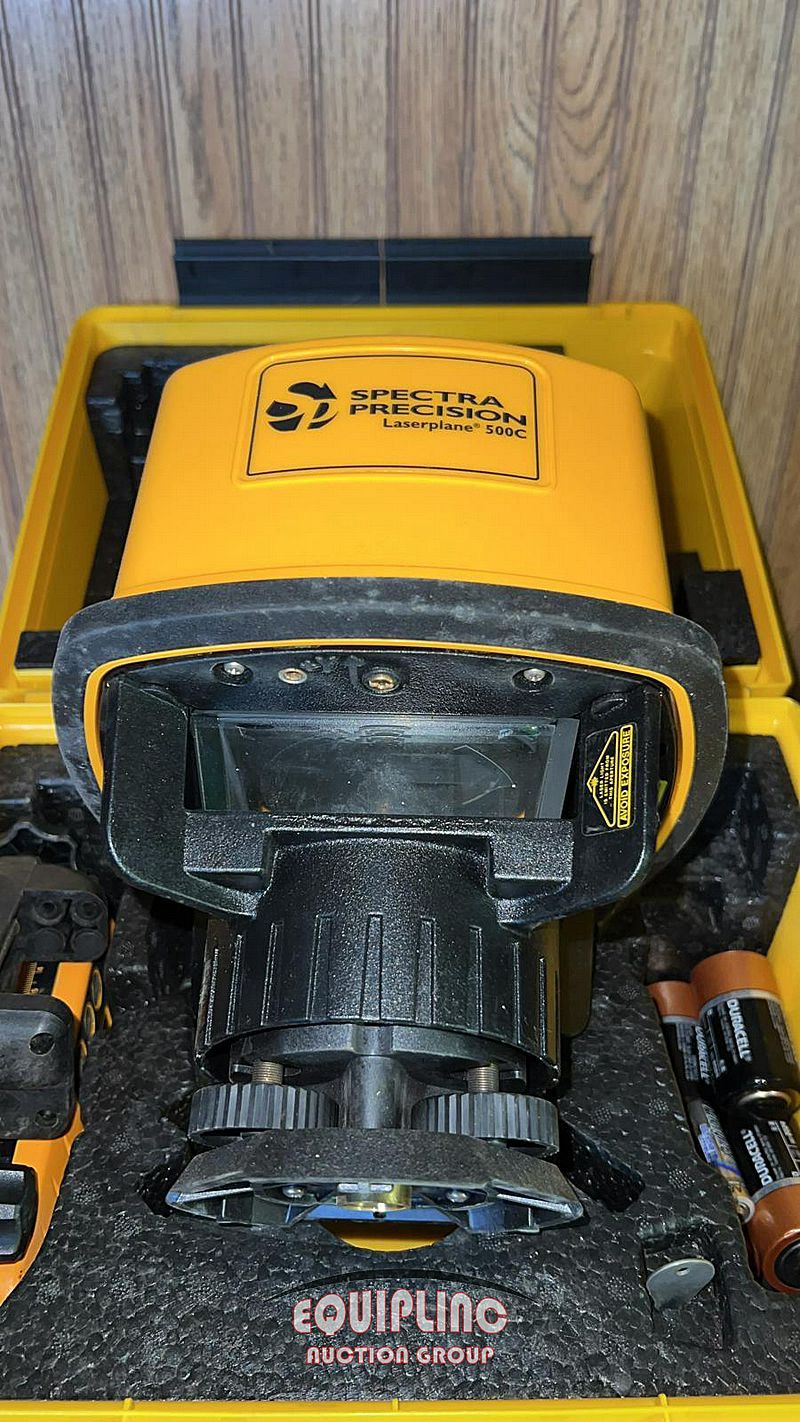 2000 SPECTRA PRECISION LASER L500C For Sale | Misc Equipment | #TKLOT309