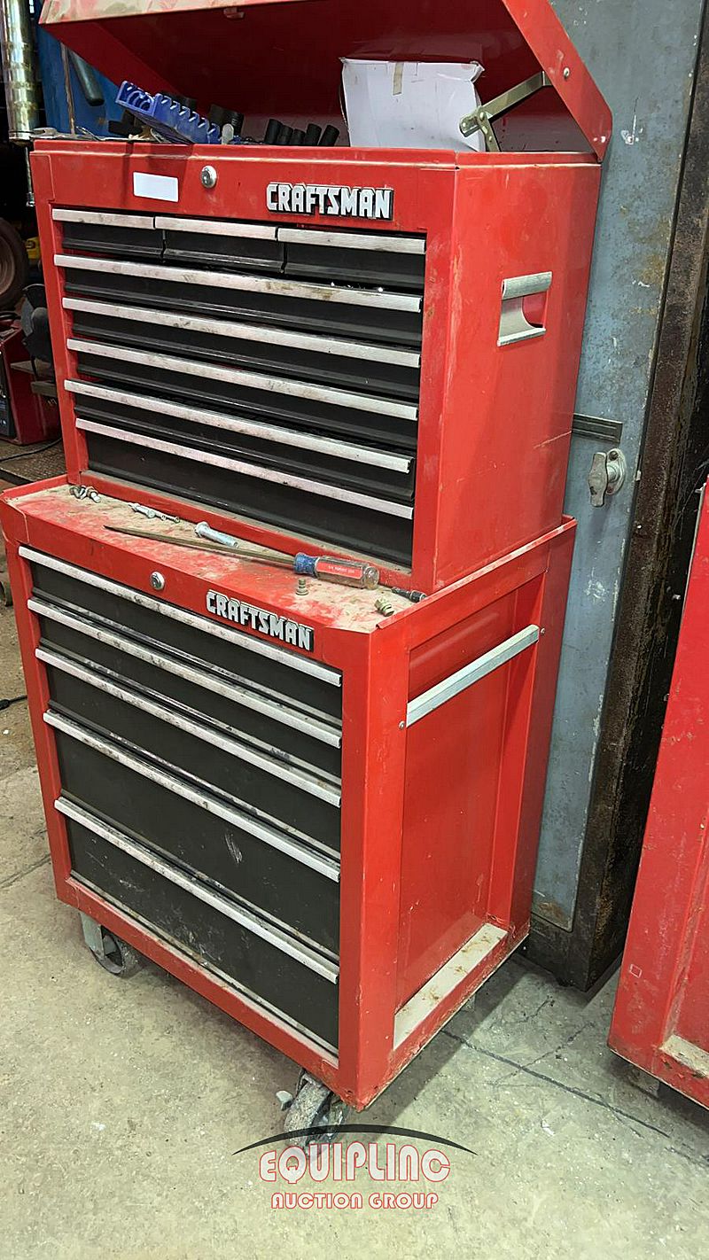 CRAFTSMAN TOOL BOX WITH TOOLS For Sale | Misc Equipment | #TKLOT321