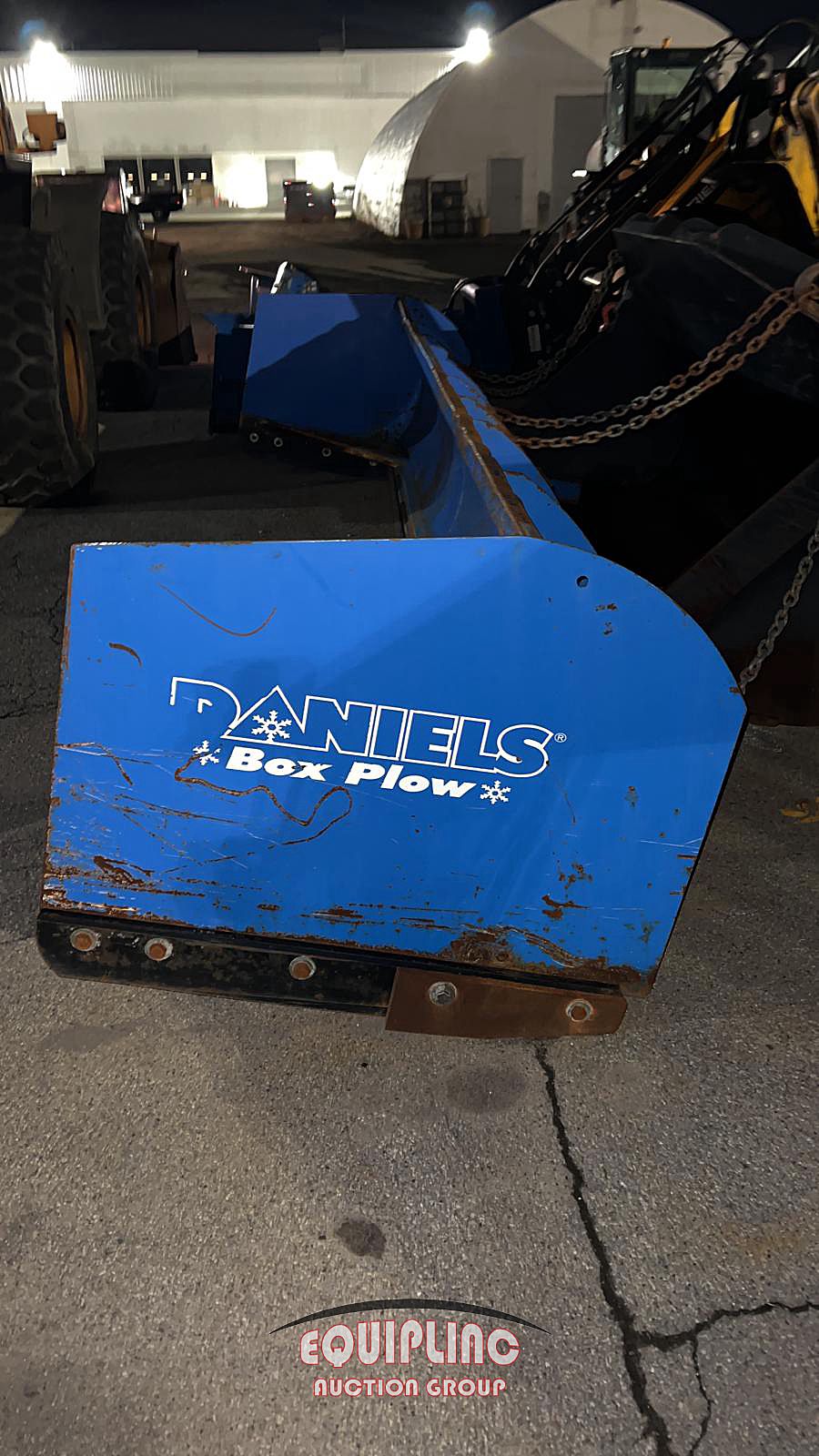 16FT DANIELS SNOW PLOW For Sale | Misc Equipment | #TKSNOWPLOW19