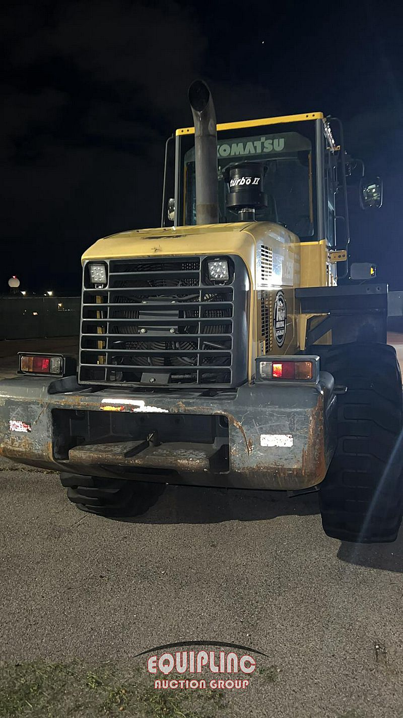 2006 KOMATSU FRONT END LOADER WA250-5L For Sale | Front Loader | #TKA74052