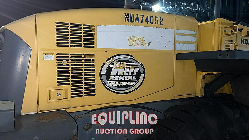 2006 KOMATSU FRONT END LOADER WA250-5L For Sale | Front Loader | #TKA74052