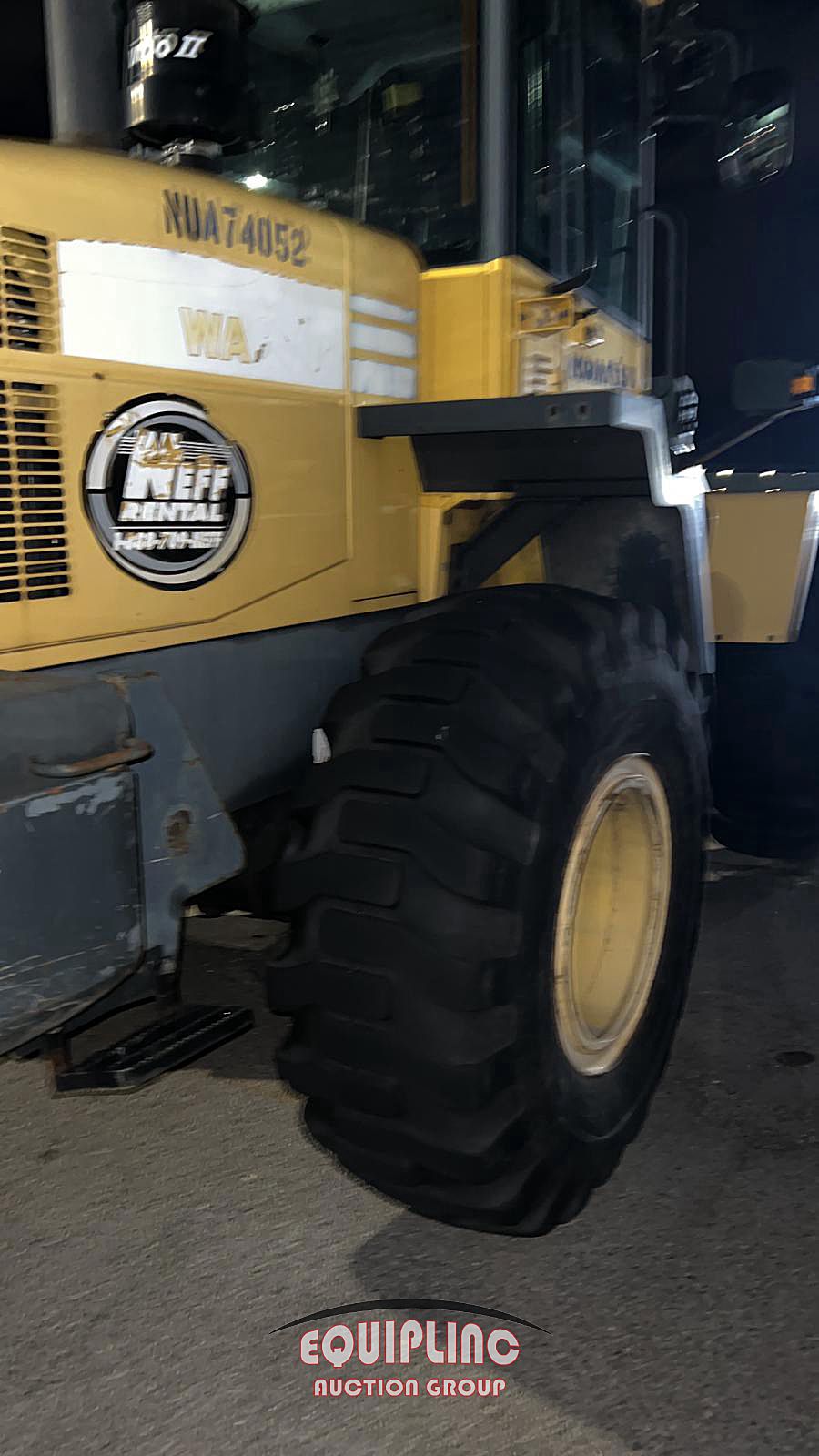 2006 KOMATSU FRONT END LOADER WA250-5L For Sale | Front Loader | #TKA74052