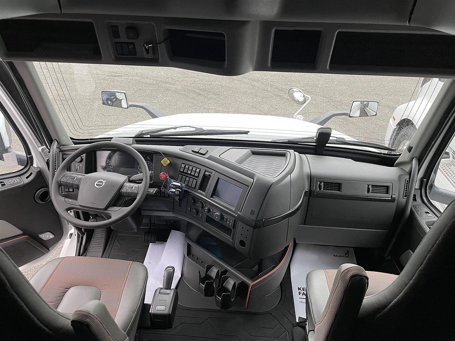 Volvo Truck Interior 2024