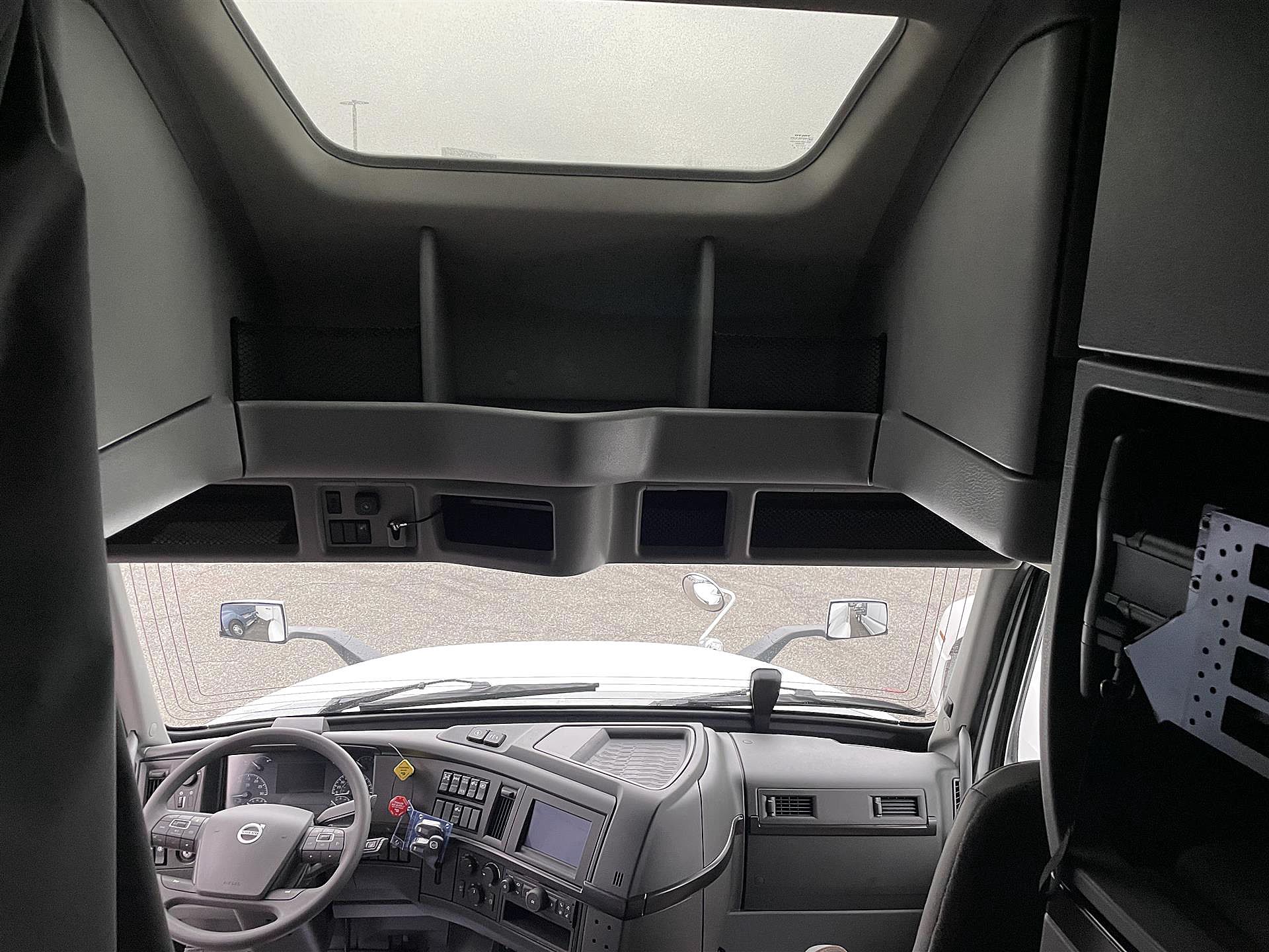 Volvo Truck Interior 2024