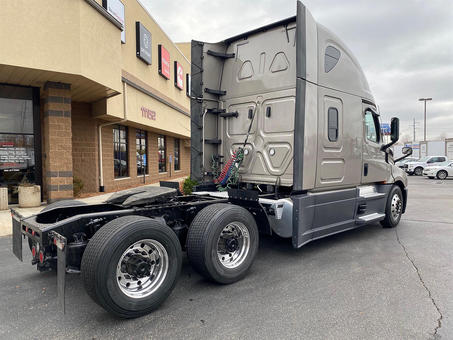 2021 Freightliner New Cascadia (For Sale) | 72" Sleeper | #757816
