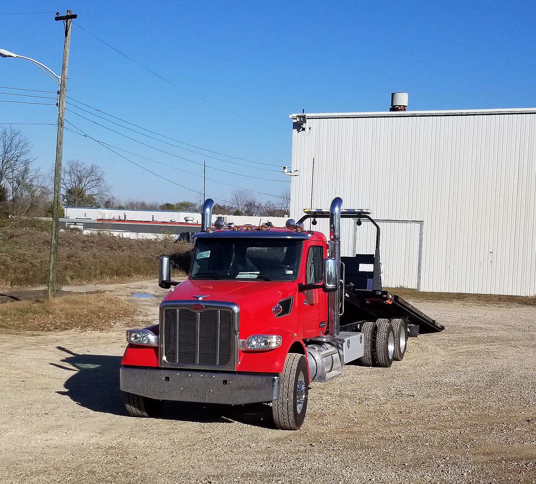 2024 Peterbilt 567 For Sale | Rollback | #A422B/A314C