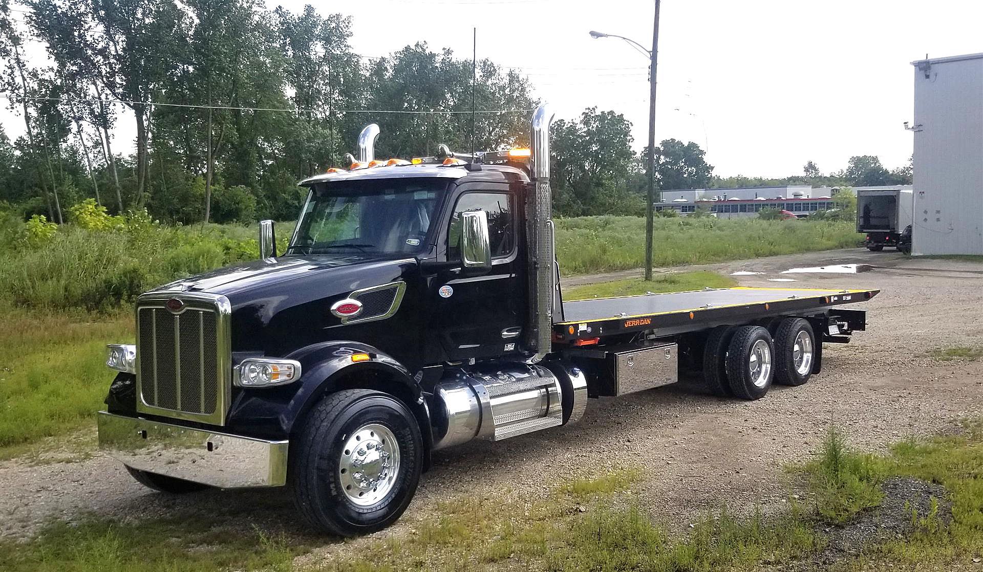 2024 Peterbilt 567 (For Sale) | Rollback | #A316C/A550B