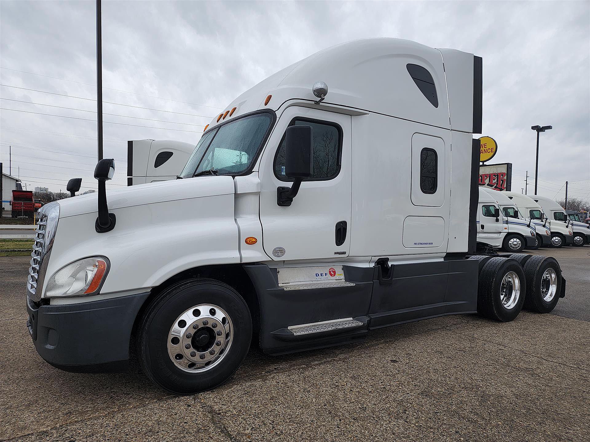 2016 Freightliner Cascadia Evolution For Sale | 72" Sleeper | #1*22112