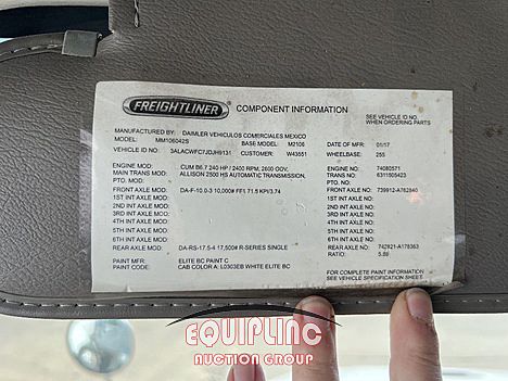 Freightliner M2 24FT BOX TRUCK (For Sale) | 24' Box | #ELAGJH9131