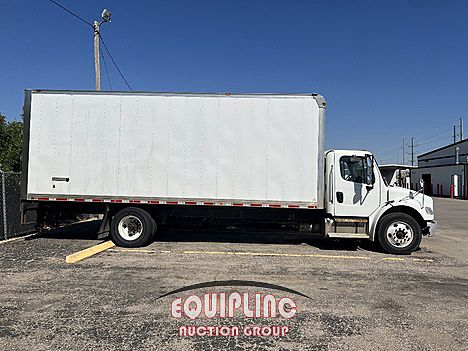 Freightliner M2 24FT BOX TRUCK (For Sale) | 24' Box | #ELAGJH9131