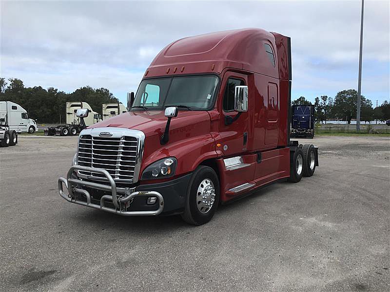 2018 Freightliner CASCADIA EVOLUTION (For Sale) | 72" Sleeper | #256839