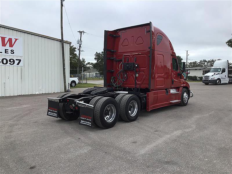 2018 Freightliner CASCADIA EVOLUTION (For Sale) | 72" Sleeper | #256839
