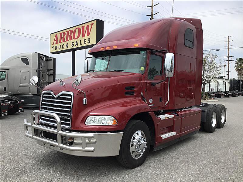 2018 Mack CXU613 (For Sale) | 70" Sleeper | #256814