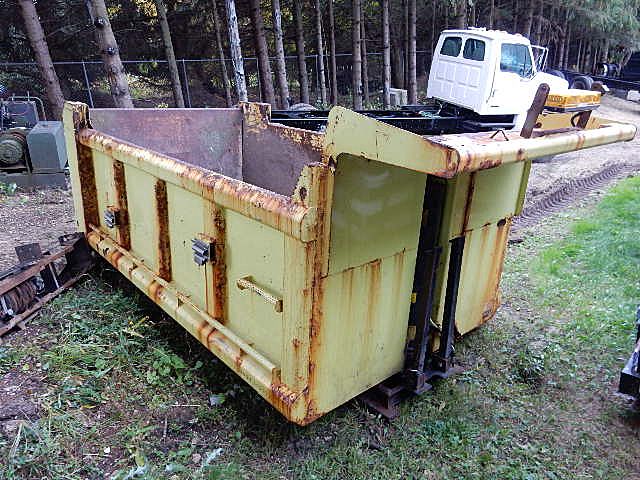 12' Air Flo Granite Gravel Box For Sale | Dump Truck | #8795