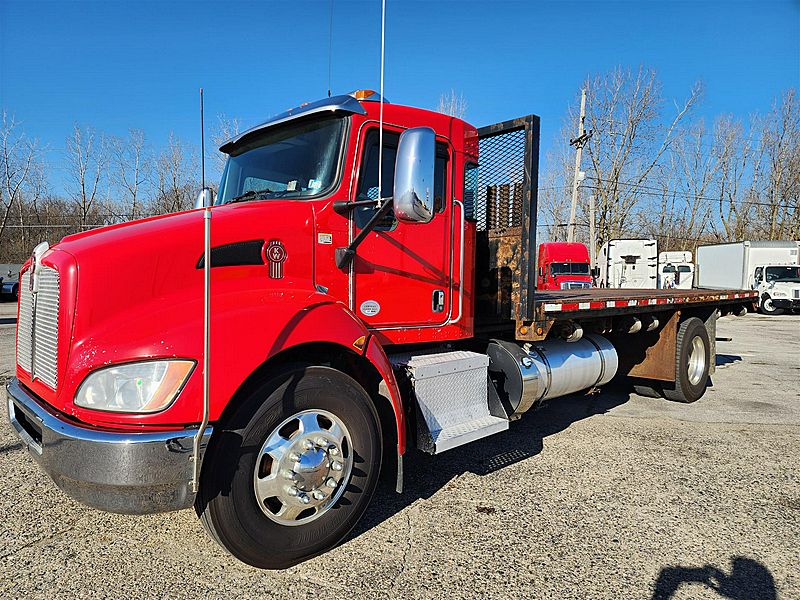 2014 Kenworth T370 For Sale | Flatbed | #12*T22119