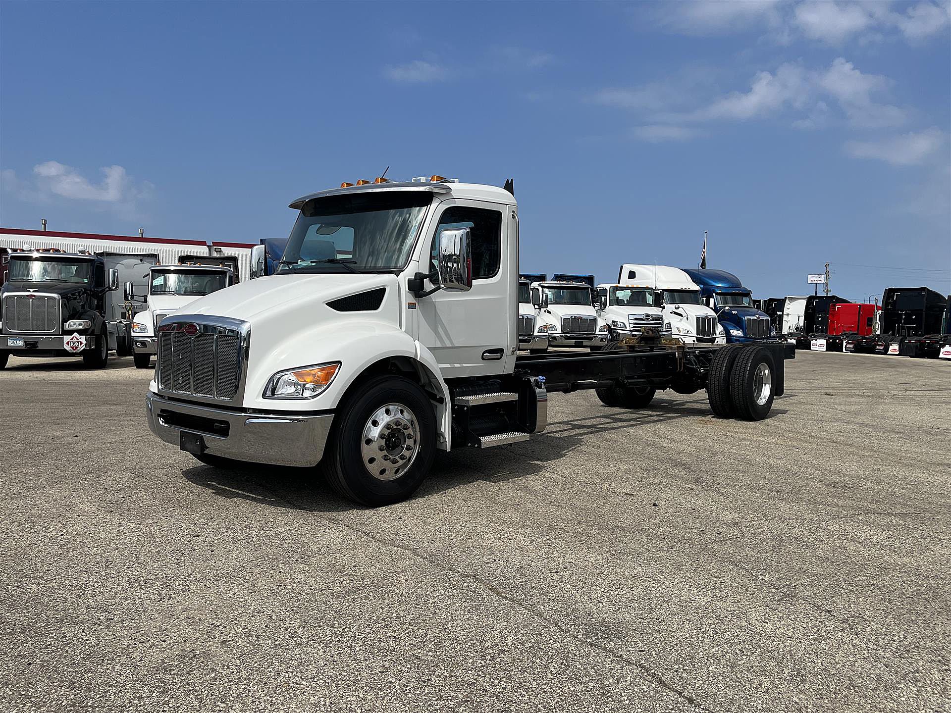 2023 Peterbilt 537 For Sale | Cab & Chassis | #30E875849