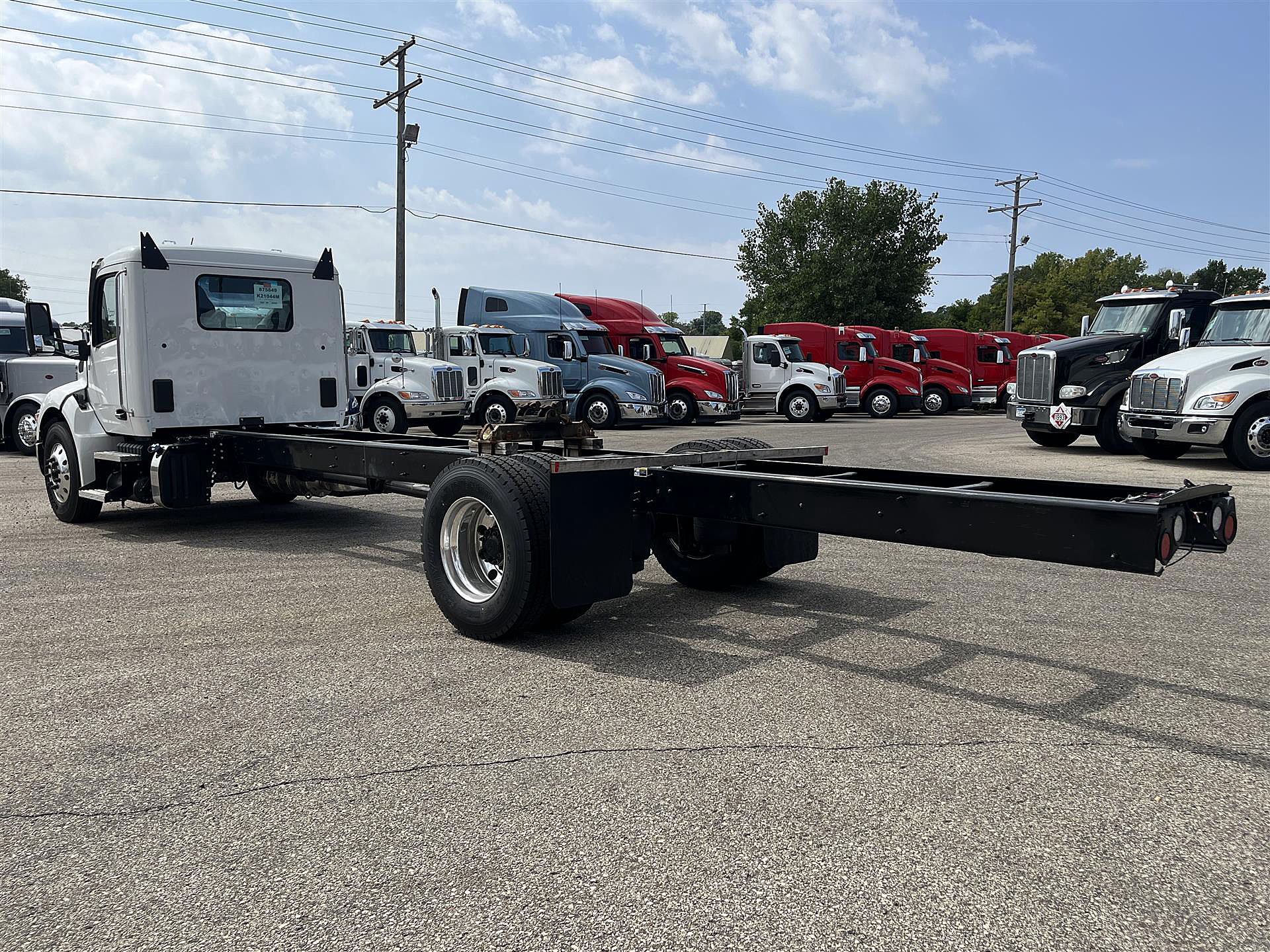2023 Peterbilt 537 For Sale | Cab & Chassis | #30E875849