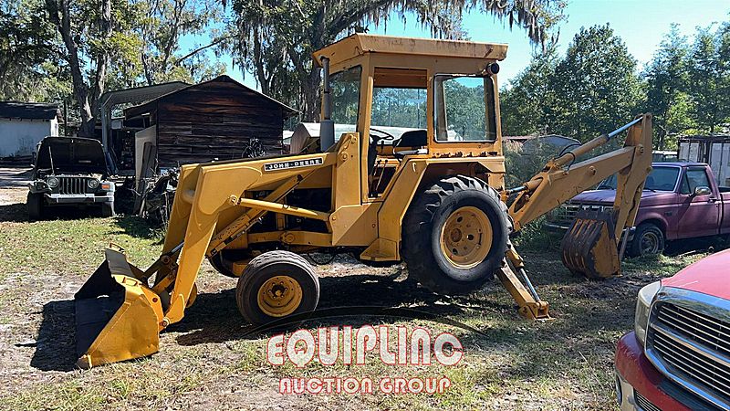 1981 John Deere 310B For Sale | Loader Backhoe | #JM137036