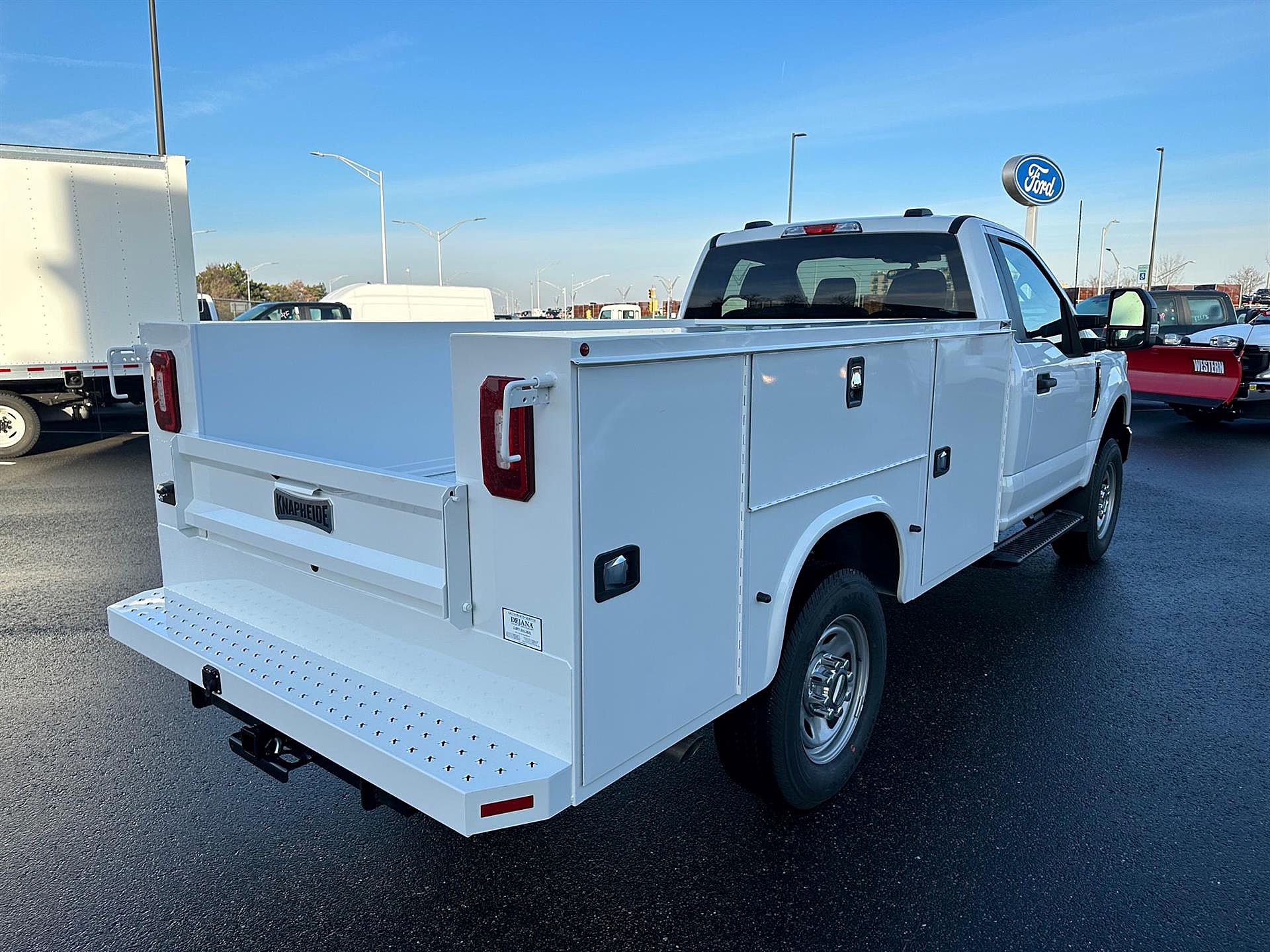 2022 Ford F350 (For Sale) | Service Truck | Non CDL | #BF-3980