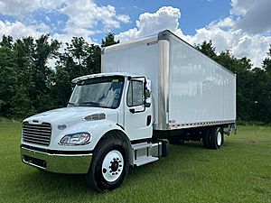 Non CDL 2024 Freightliner Box Trucks For Sale (New & Used)
