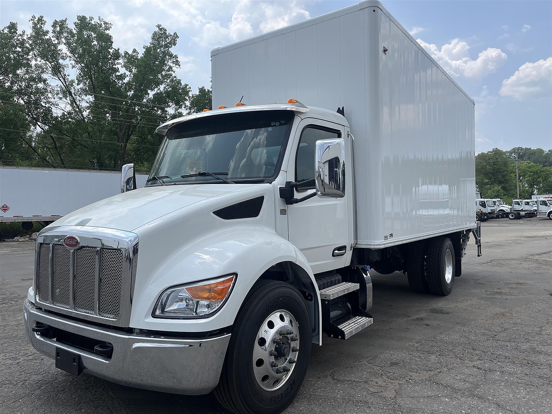 2023 Peterbilt 537 For Sale | Box Truck | #30E893827