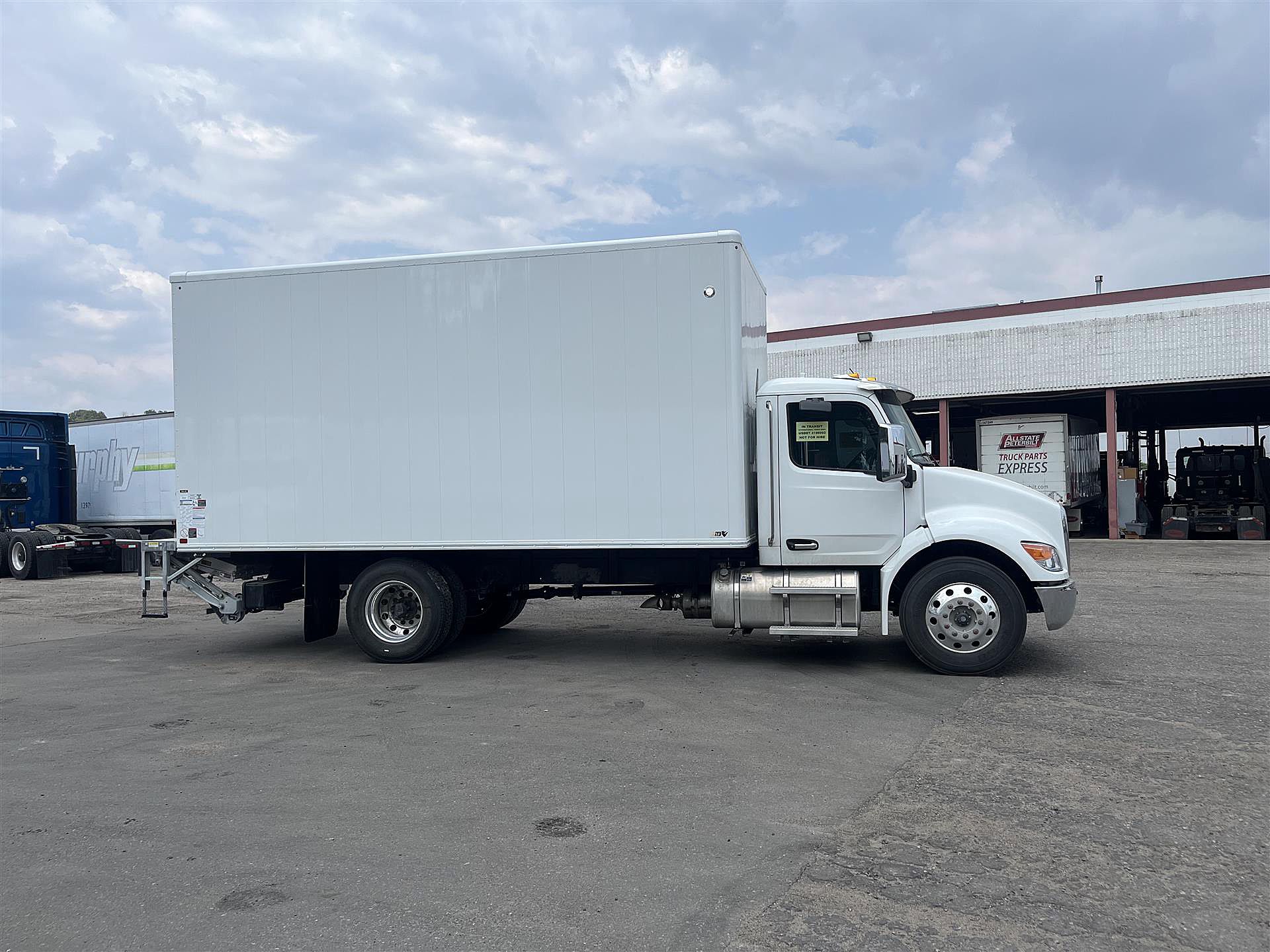 2023 Peterbilt 537 For Sale | Box Truck | #30E893827