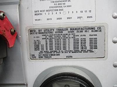 2021 Utility 3000R (53 x 102) (For Sale) | Refrigerated Trailer ...