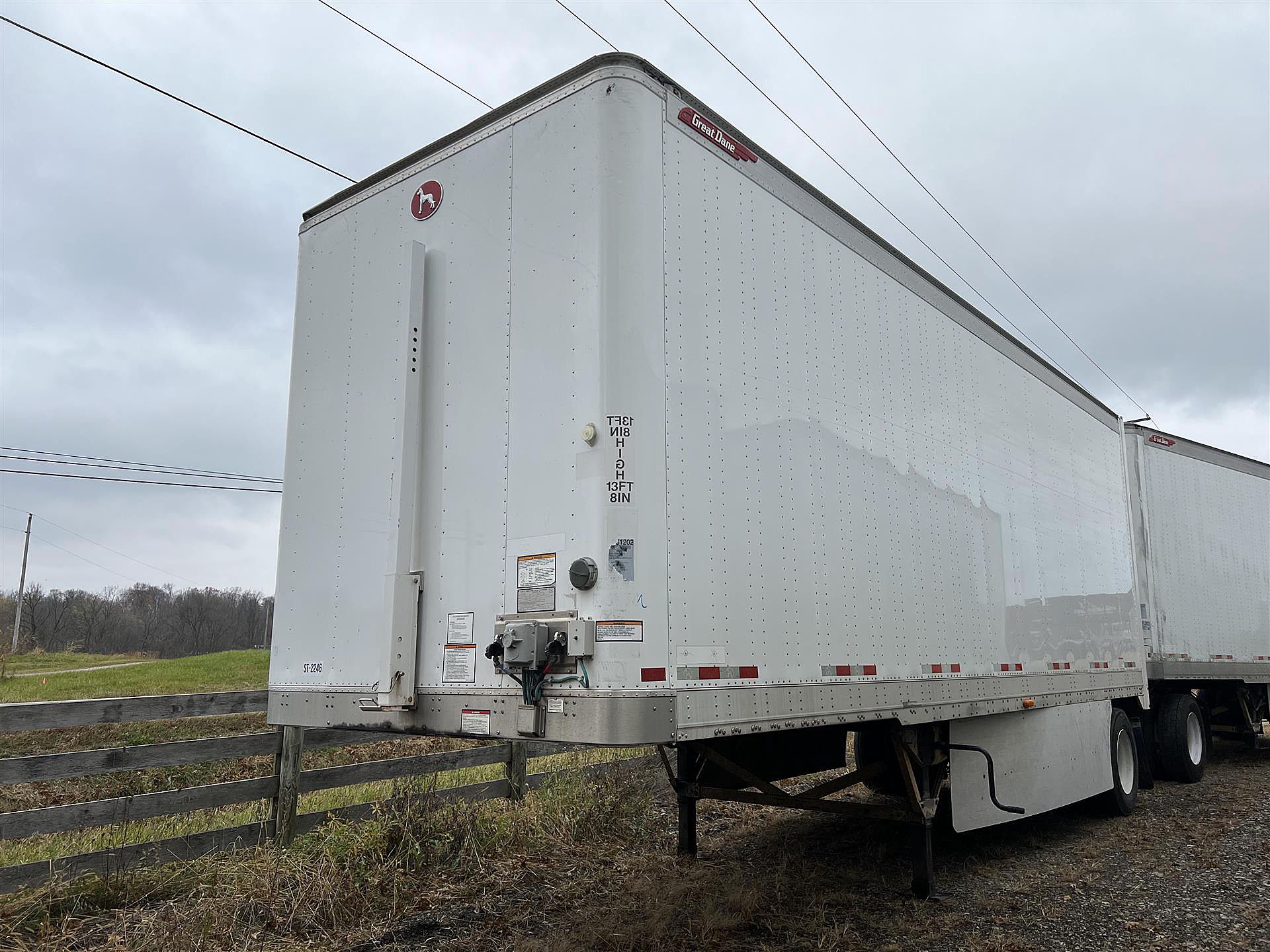 2015 Great Dane 28' Trailer (For Sale) | Dry Van | #ST-2246