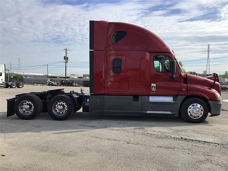2018 Freightliner CASCADIA EVOLUTION (For Sale) | 72" Sleeper | #257069