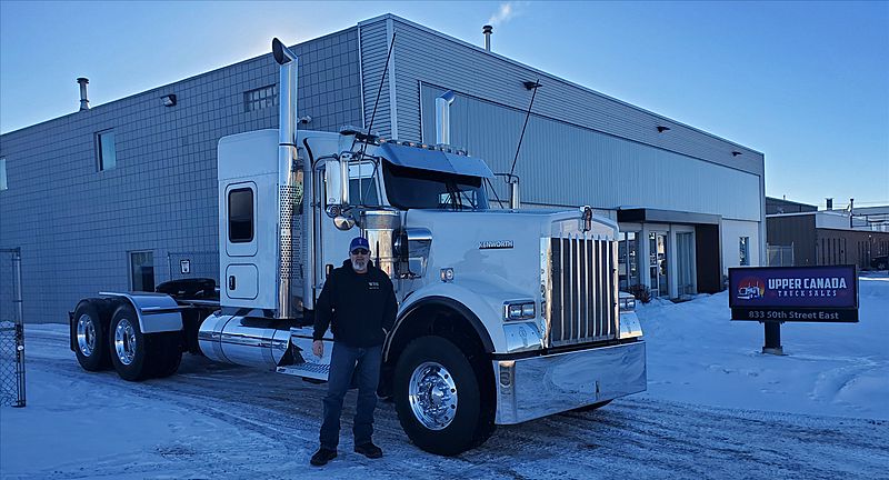 2019 Kenworth W900B For Sale | 62" Sleeper | #1194611