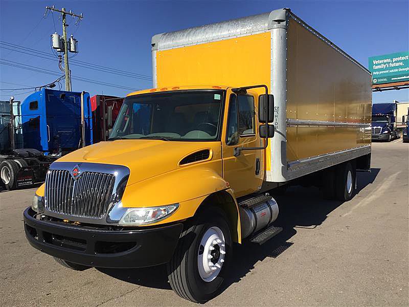 2018 International 4300 (For Sale) | Box Van | #257142