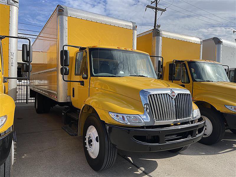 2018 International 4300 (For Sale) | Box Van | #257144