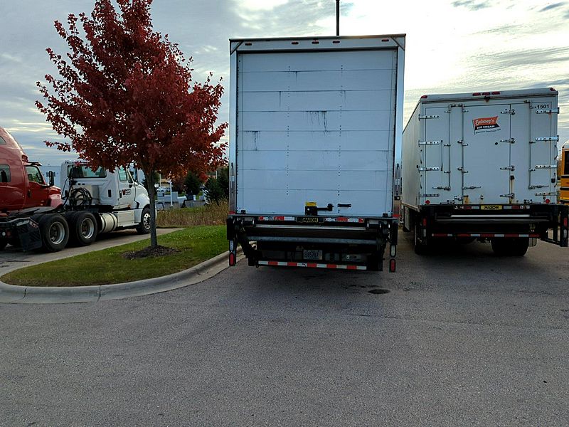 2021 International MV607 (For Sale) | 26' Box | #399283