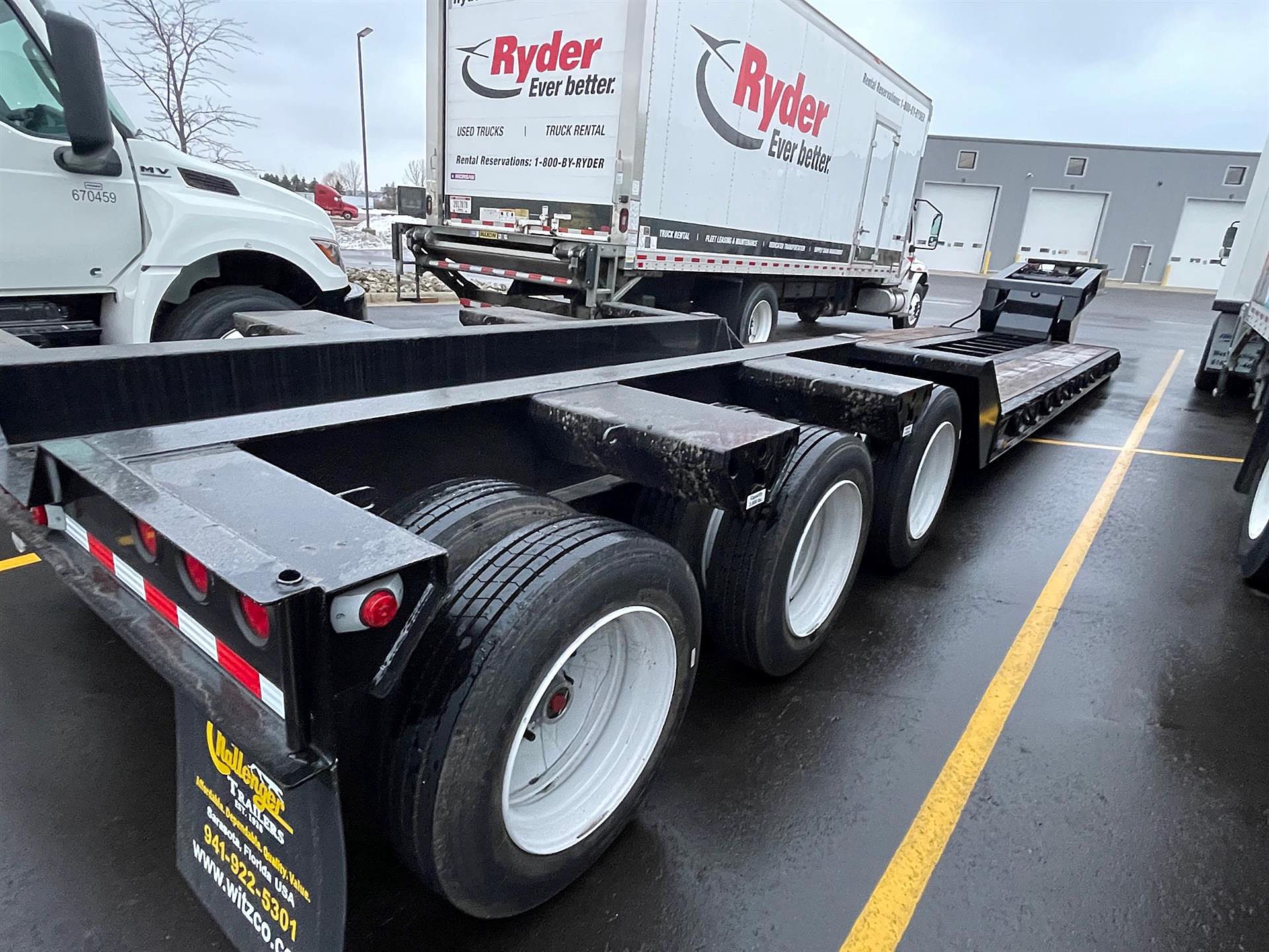 2023 Witzco Challenger NGB-52 For Sale | Lowboy | #PS000193