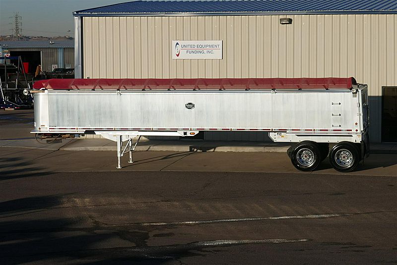 2023 MAC Frameless aluminum end dump For Sale | End Dump | #4812T