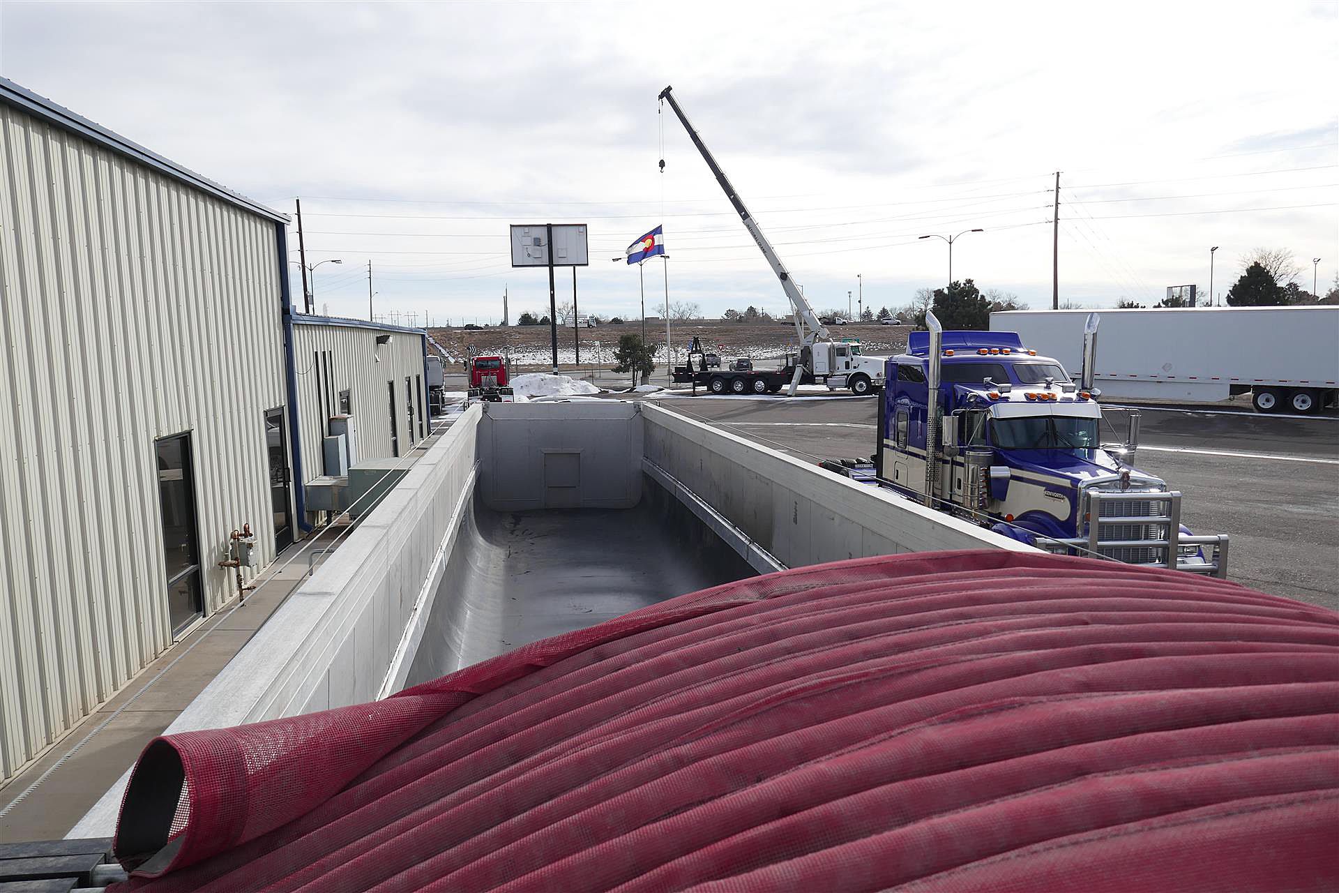 2023 MAC Frameless aluminum end dump For Sale | End Dump | #4812T