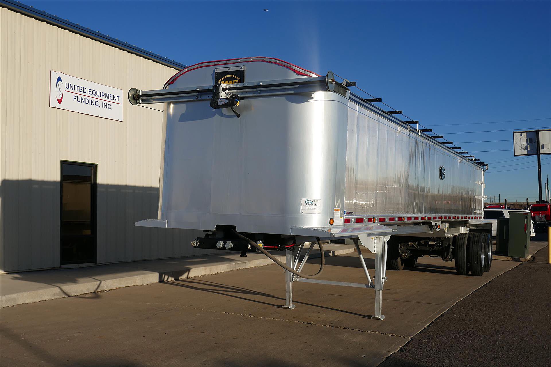 2023 MAC Frameless aluminum end dump For Sale | End Dump | #4812T