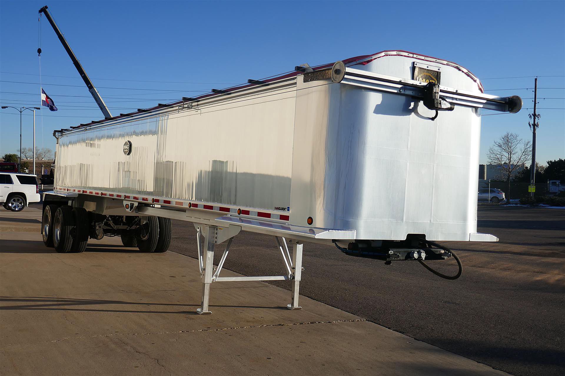 2023 MAC Frameless aluminum end dump For Sale | End Dump | #4812T