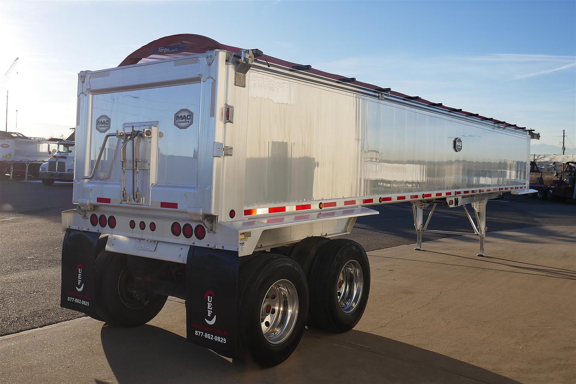 2023 MAC Frameless aluminum end dump For Sale | End Dump | #4812T